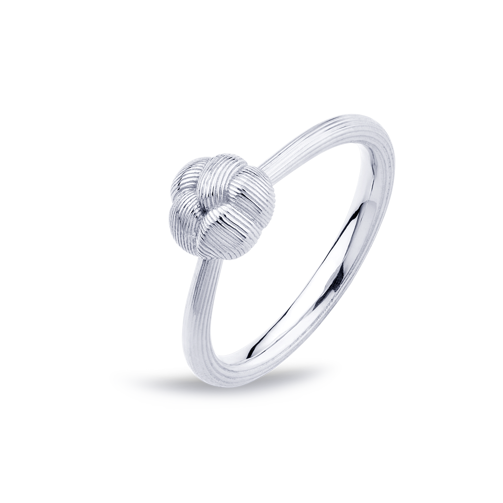 Savá ring white gold - Helgstrand Jewellery